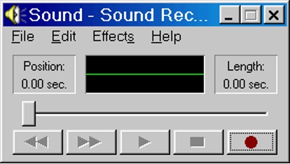 Recording Sound Files – VoiceShot