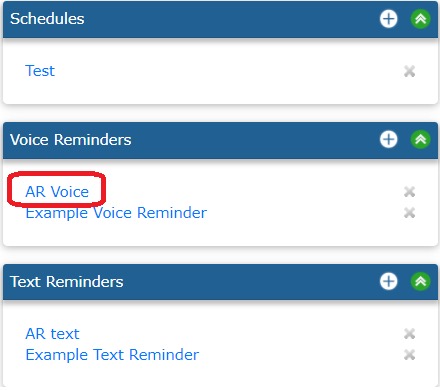 Editing Reminders and Adding Key Press Functionality – VoiceShot